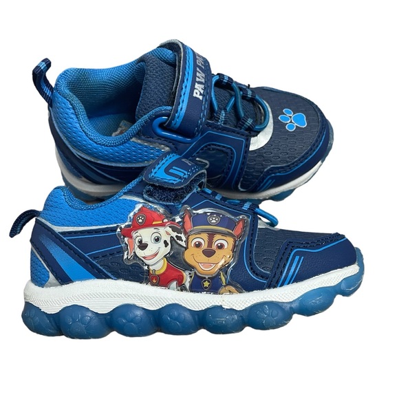 Paw Patrol | Shoes | Kids Paw Patrol Sneaker Toddlers Size 6 Blue ...